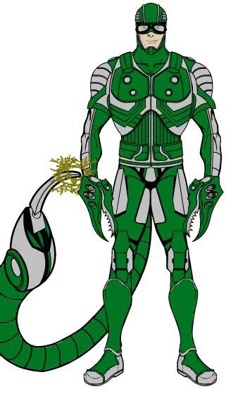 Mac Gargan Earth 515 Marvel Fanon