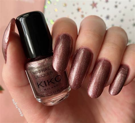 How To Glow Kiko Milano Nail Polish Swatches