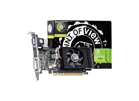 Placa De Video Nvidia Geforce Gt 730 4 Gb Ddr3 128 Bits Point Of View