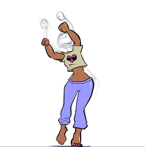 Animation Dance Telegraph