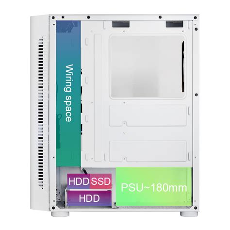 Vỏ Case Montech X1 White Maianh Pc