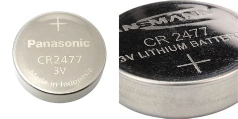 The Ultimate Guide To Understanding The Lithium Coin Cell Battery Cr2477