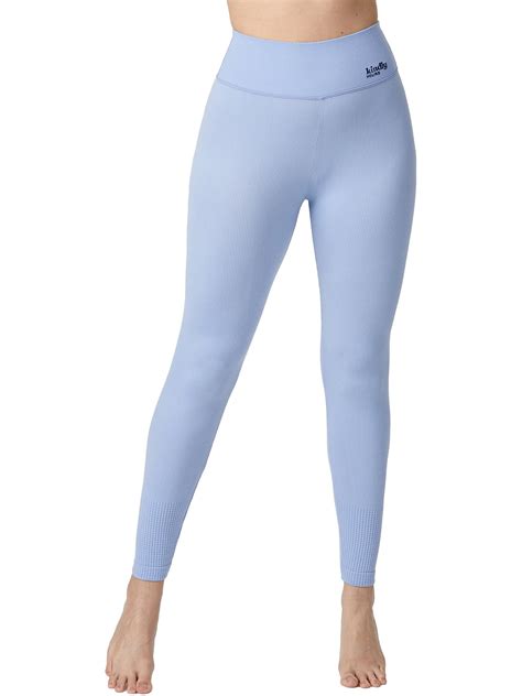Kindly Yours Womens Sustainable Seamless Thermal Leggings