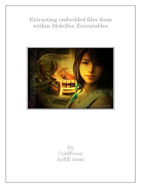 unpacking molebox v2 6 extracting embedded files coldfeve pdf