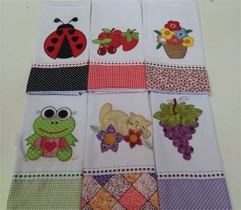 Panos De Prato Variados Elo7
