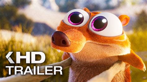 Ice Age Scrat Tales Trailer 2022 Youtube