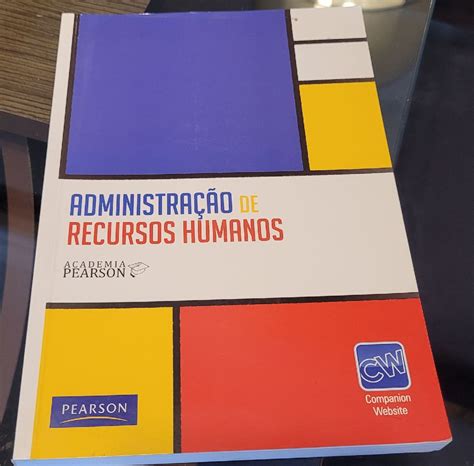 Administração De Recursos Humanos Livro Editora Pearson Usado