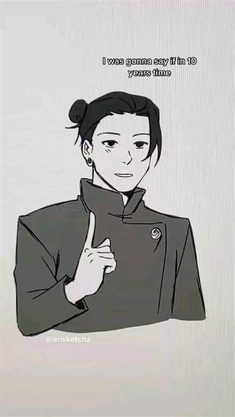 Gojo Gone Crazy Jujutsu Kaisen Anime Guys Anime Funny Anime Pics