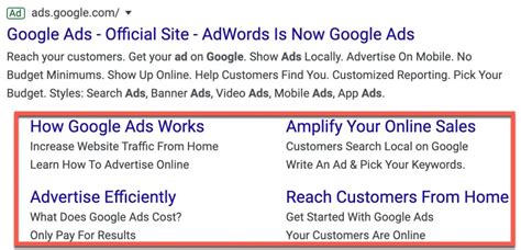 The Ultimate Guide To Google Ads Extensions In