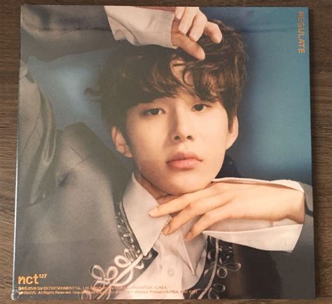 NCT REGULATE ALBUM JUNGWOO Ver SEALED Hobbies Toys Memorabilia