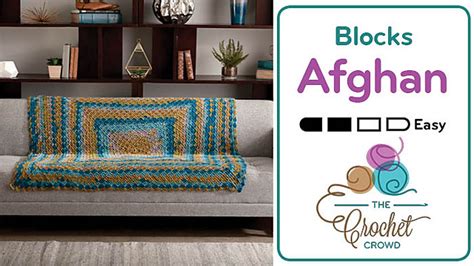 Ravelry Stacking Blocks Crochet Blanket Pattern By Yarnspirations Design Studio