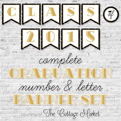 Free Printable Graduation Banner Templates Free Printable Templates