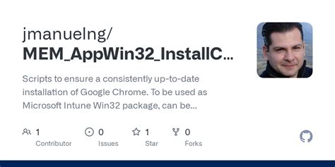 Github Jmanuelngmemappwin32installchrome Scripts To Ensure A