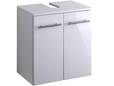 Möbelando Waschbeckenunterschrank Parma Flexibler Waschbecken