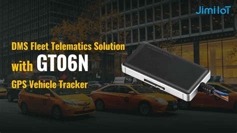 Dms Fleet Telematics Solution With Gt06n Gps Vehicle Tracker