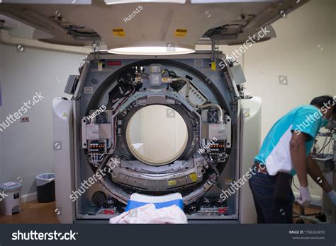 Open Ct Scan Computer Tomography Cover Stock Photo 1796365810 Shutterstock
