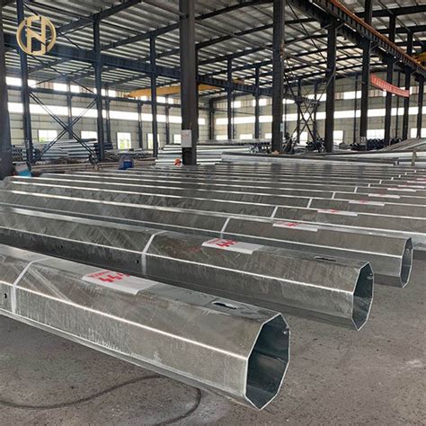 M Hot Dip Galvanized Pole ASTM ASTM FT KV KV