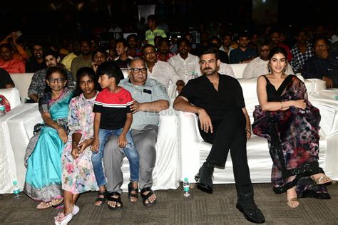 Gandeevadhari Arjuna Pre Release Event Telugu360
