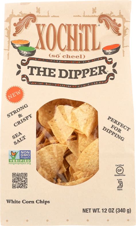 Xochitl Chips Dipping Salted 12 Oz Elements Of Nutrition