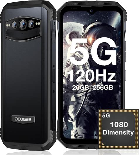 Amazon DOOGEE S100 Pro 5G Rugged Smartphone 20GB 256GB 66W