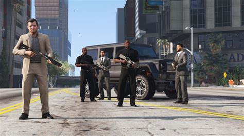 Bodyguard Squads Gta5
