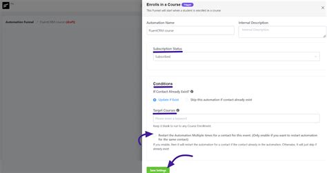 Learndash Integration With Fluentcrm Fluentcrm