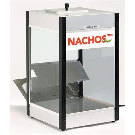 Nacho Chip Display Case Cretors