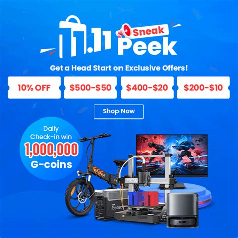 2024 Geekbuying November Shopping Festival Affiliate Incentive Campaign