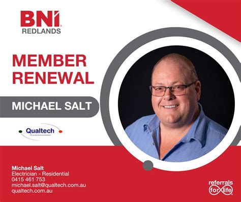Bni Brisbane North On Linkedin 🚨 Member Renewal Alert 🚨 Thank You