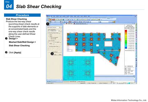Midas Genflatslabtutorialpdf Civil Engineering Industry Industries