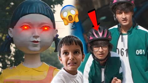 Squid Game Mein Sourav Sath Kya Hogya 🤯😱 Sourav Joshi Vlogs Youtube