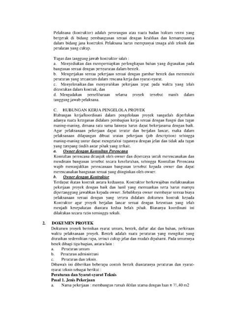 File Rab Rencana Anggaran Biaya Modul Rencana Anggaran Biaya