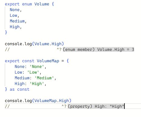 Managing Key Value Constants In Typescript Dev Community