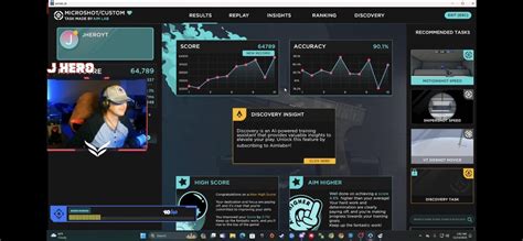 Started Aim Training Raimlab