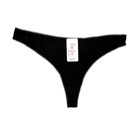 67162 Wholesale Low Rise G String Bikini Panties Cotton Lingerie Women