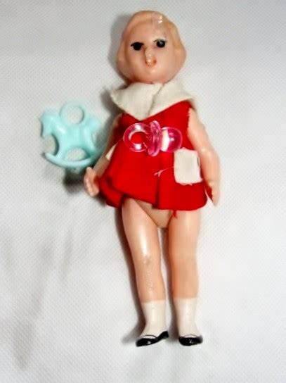 Plastová panenka 80.léta | OLD TOYS