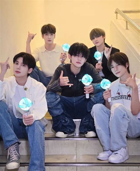 Blip Event 투모로우바이투게더 단체사진
