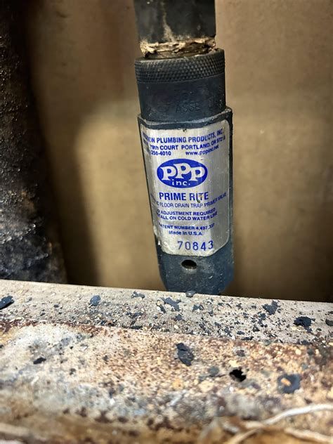 Trap Primer Help R Plumbing