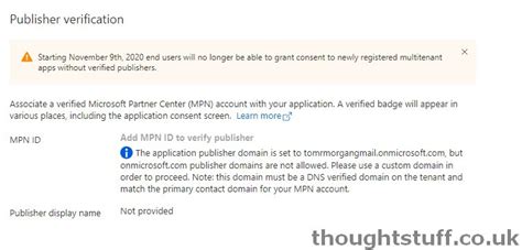 End Users Can No Longer Grant Consent To Unverified Multi Tenant Apps What This Means For You