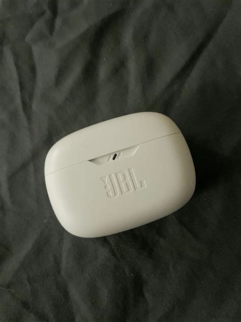 JBL Wave Beam White Audio Earphones On Carousell