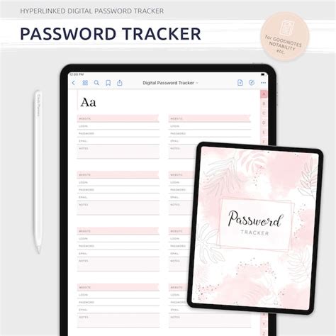 Password Keeper Etsy