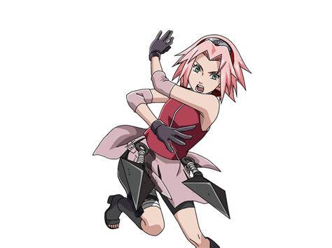 Sakura [kunai] By Nolocha On Deviantart