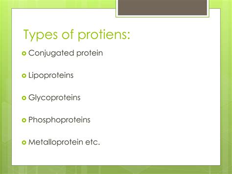 Quaternary Structure Of Protein Ppt