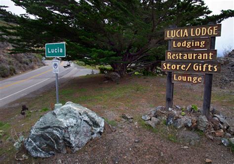 Lucia Lodge Big Sur California