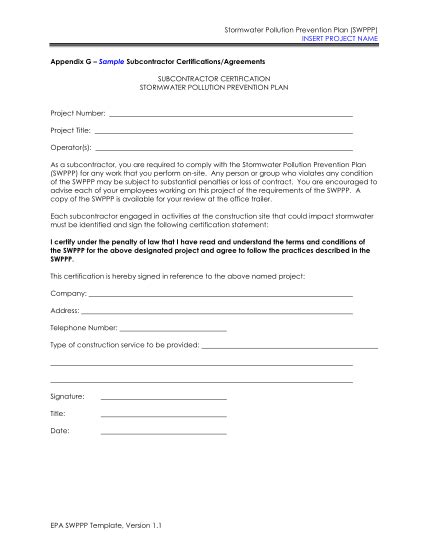 133 Short Forms Standard Subcontract Page 7 Free To Edit Download And Print Cocodoc