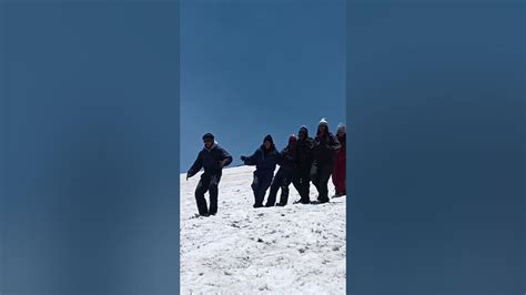 Rothang Pass Trip Viralvideo Viralshorts Shortvideo Snow Rothangpass Manali Viralshort