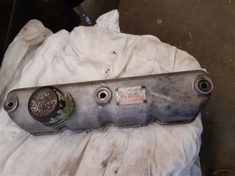 Land Rover Series Rocker Cover With Breather £30 00 Picclick Uk