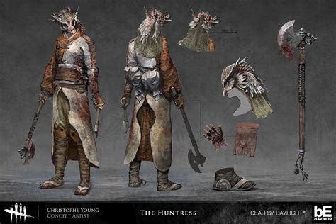 Artstation Dead By Daylight Japan Collection Christophe Young