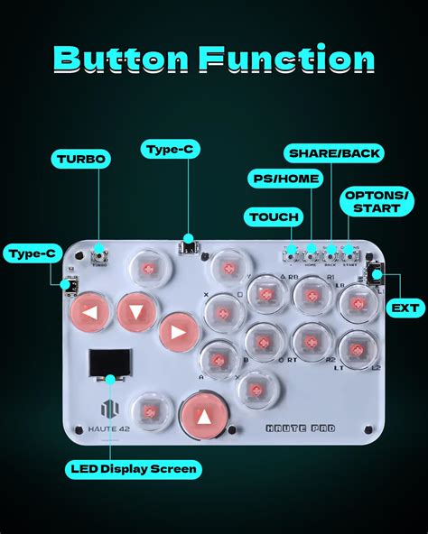 Sehawei Haute42 Arcade Stick S16 All Button India Ubuy