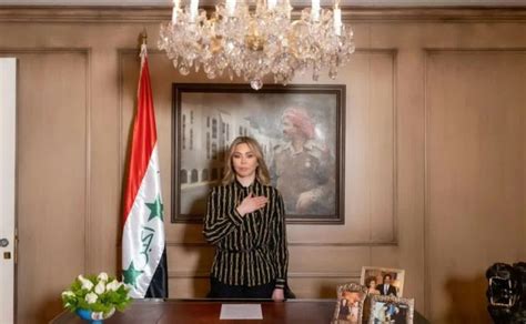 بالاترین دختر صدام حسین وعده تغییر ساختاری در عراق داد